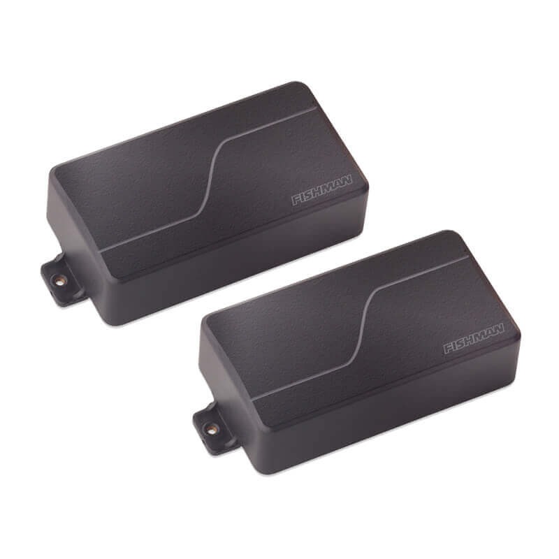 Fluence Signature Series Killswitch Engage 6-String Set, Black - Fishman