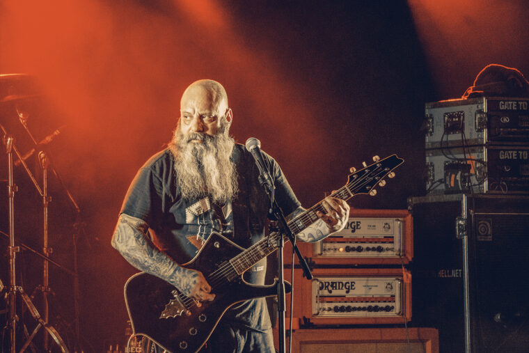 Kirk Windstein（Crowbar） - Orange Amps