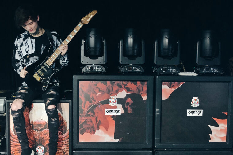 Tim Henson（Polyphia） - Orange Amps